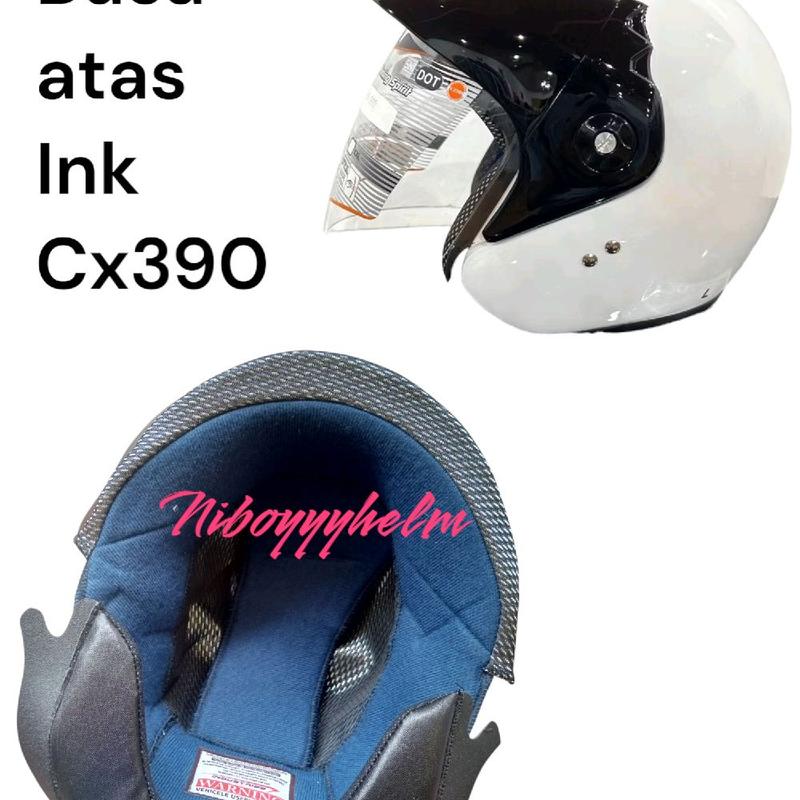 (CX390 - A) Busa Kepala Plus Leher INK CX 390 Dan INK Fredom - Shop ...