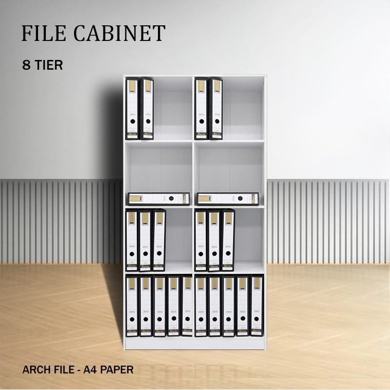 HK Kabinet Fail/8 Tier File Cabinet for Office(4 Tier x 2)/A - TikTok ...