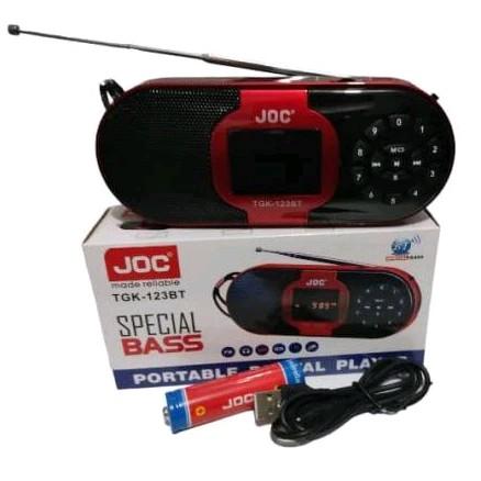 JOC Radio FM Blueooth Speaker AL-Quran SD Card Lengkap 30 Juzuk ...