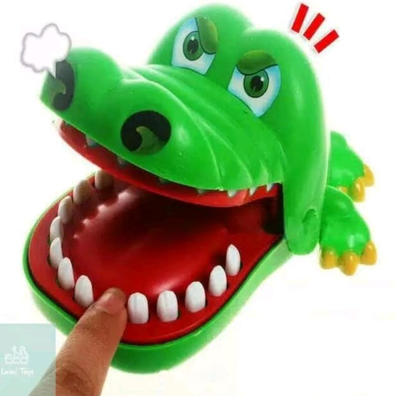 CROCODILE DENTIST GAME / MAINAN GIGI BUAYA- GIGIT BUAYA - Shop | Tokopedia