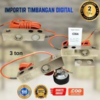 Jual MKCELLS MK-SLB Shear Beam Load Cell Cap 250kg-10ton/ Load Cell ...