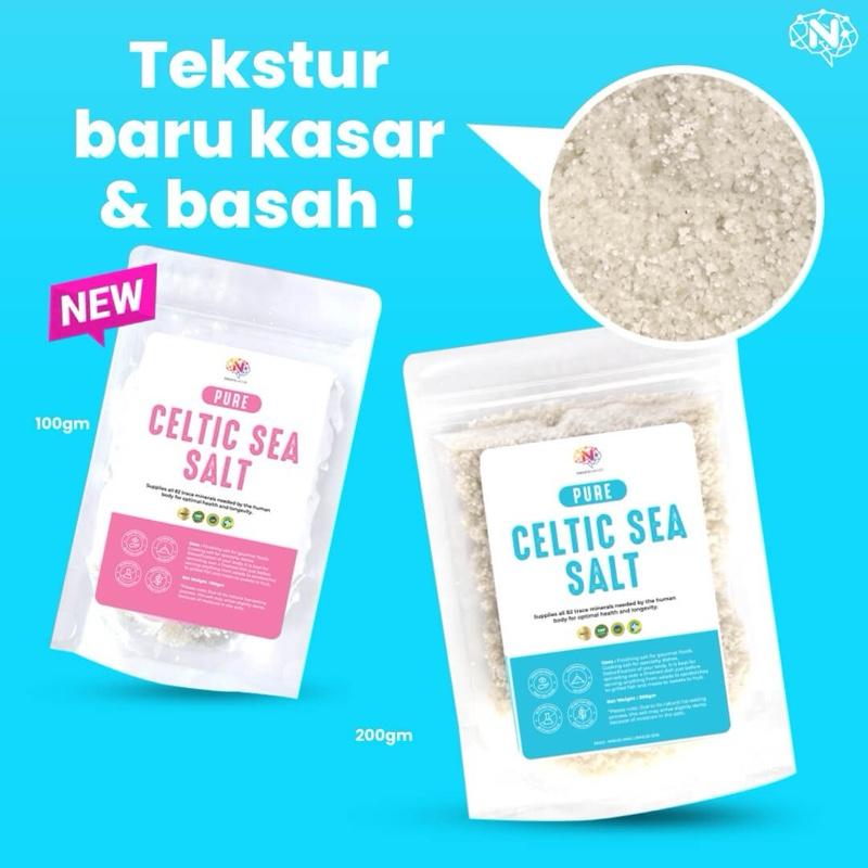 Garam Laut Celtic Seasoning Sea Salt Cooking Salt Food 200g - TikTok ...