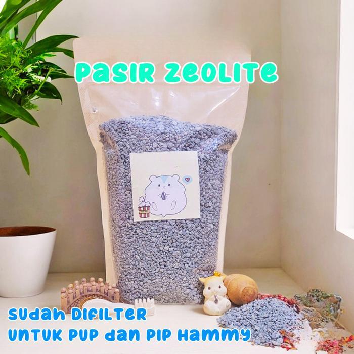 pasir mandi hamster bathing sand kucing pasir zeloit 1kg - Shop | Tokopedia