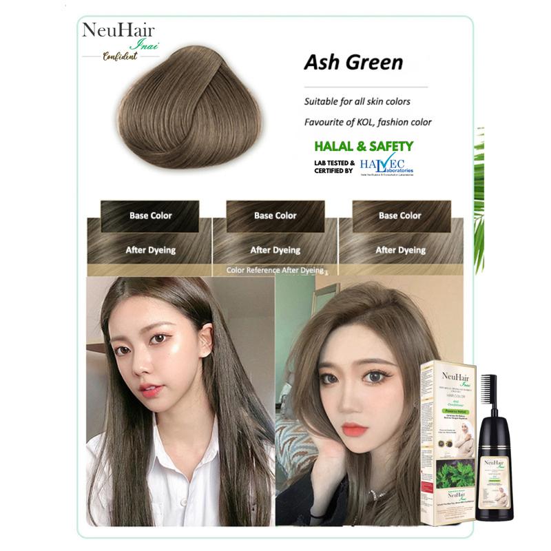 [Promo Deal] NeuHair Inai Pewarna Rambut Hair Dye Color Premium 400ml ...
