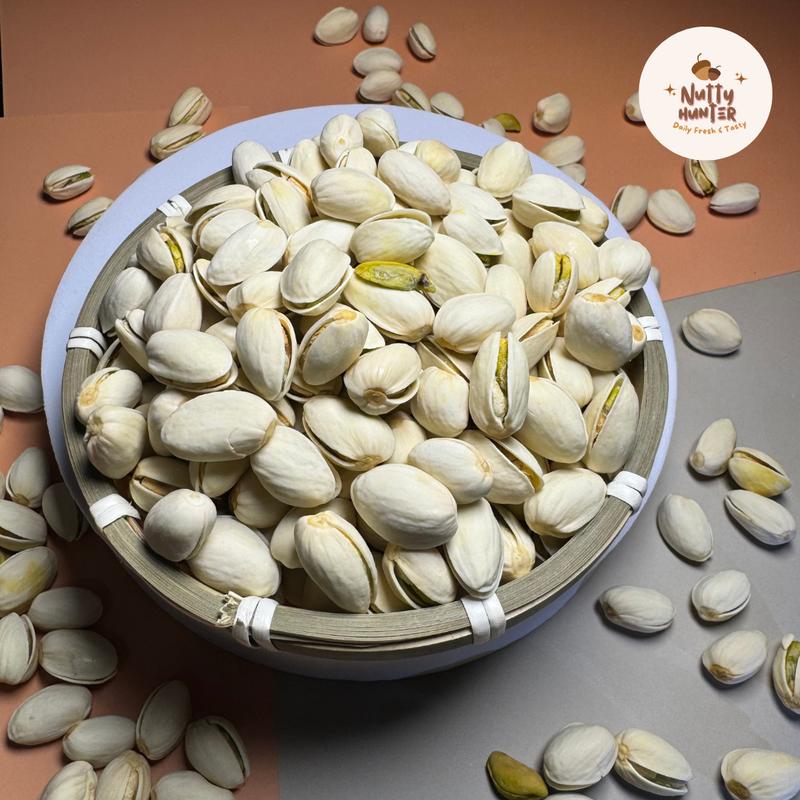 Salted Roasted Pistachio / USA Kacang Pistachio Cerdik l Nutty - TikTok ...