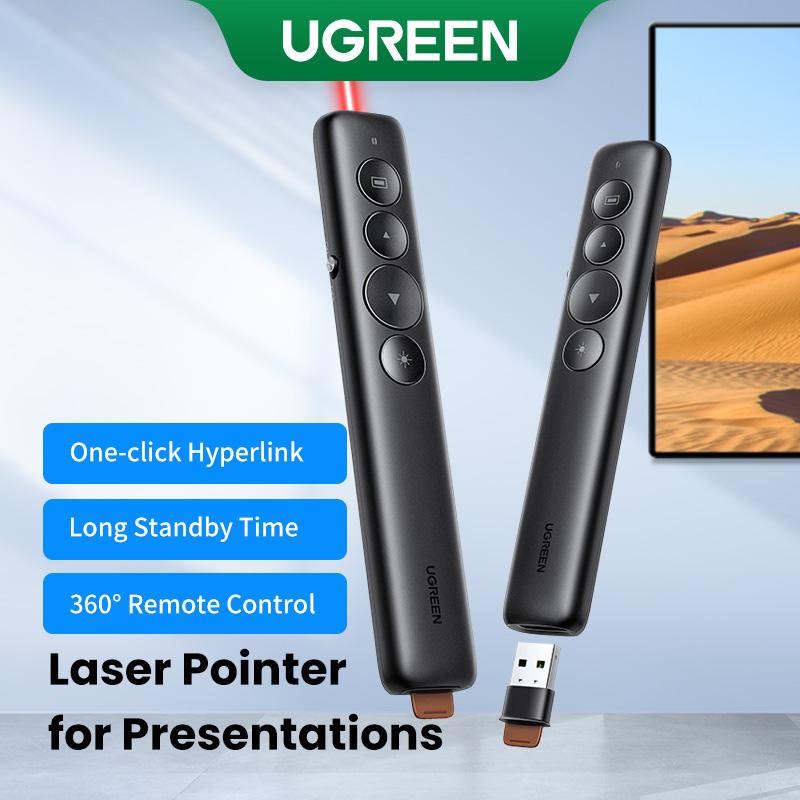 Ugreen 2.4GHz Wireless Presentation Wirless Remote Controller - TikTok ...