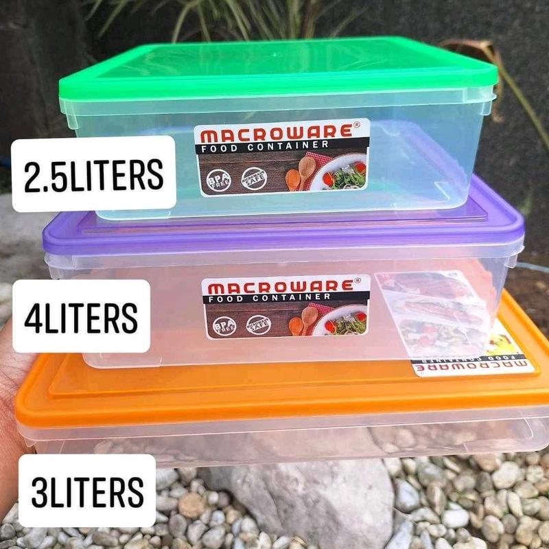 New 3pcs Per Set Graham Container - TikTok Shop Philippines