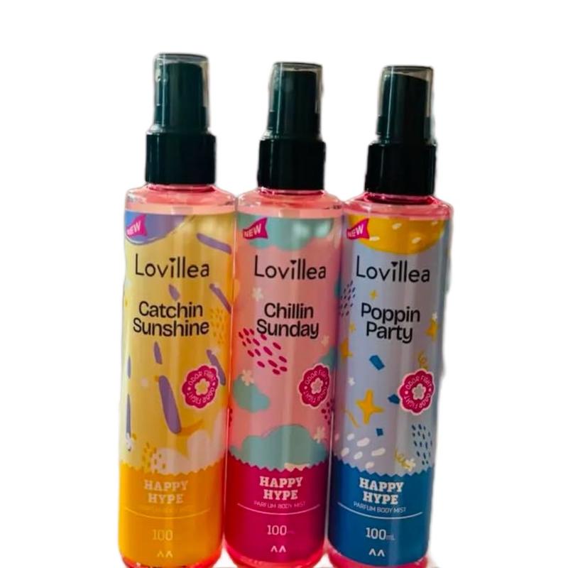 Lovillea happy hype body mist 100ml - Shop | Tokopedia