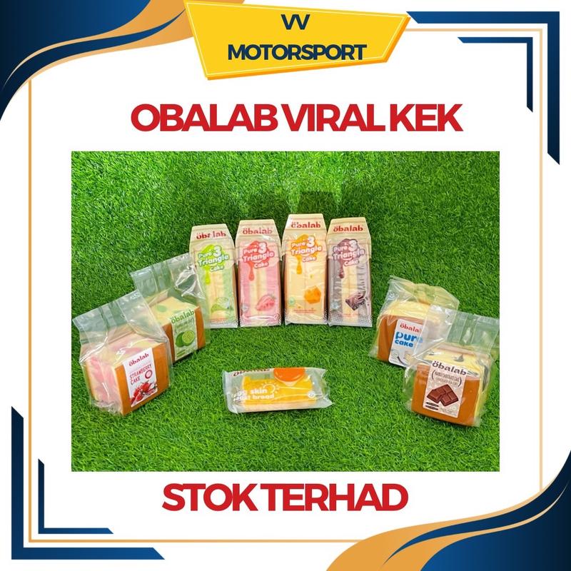 HALAL OBALAB TRIANGLE CAKE ORIGINAL & CHOCOLATE & STRAWBERRY - TikTok ...