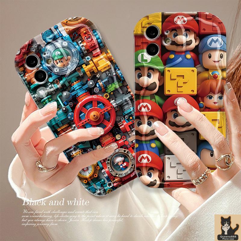 3D Trendy Super Mario Bricks smart phone casing For VIVO Y17 - TikTok ...