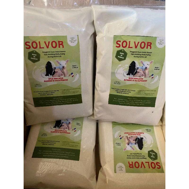 SUSU SOLVOR 1 KG SUSU PENGGANTI INDUKAN KAMBING ATAU SAPI - Shop ...