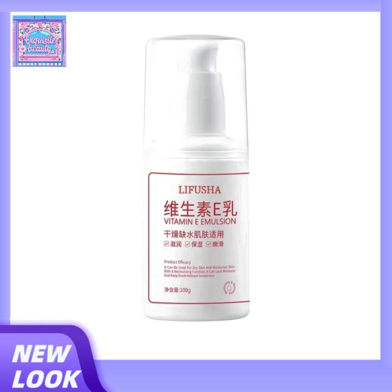 lifusha Vitamin E Emulsion ForMoisturizingTender And SmoothGentle ...