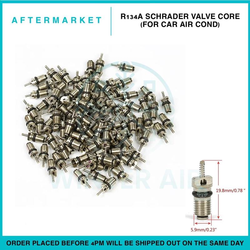 Price per pc] R134a Schrader Valve Core • For Car Air Con - TikTok Shop ...
