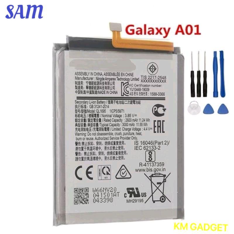 Replacement Battery for SAM Galaxy A01 ~ Free Gift - TikTok Shop Malaysia