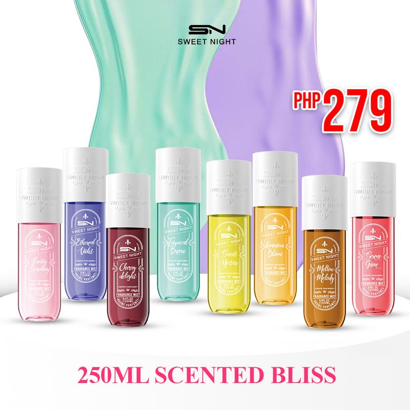 Sweet Night New Arrival Scented Bliss 250ML Everyday Use - TikTok Shop ...