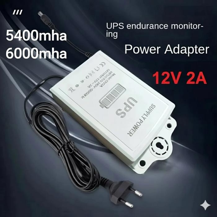 Jual Mini UPS 12V Mini UPS 12V 2A Uninterruptible Continuous Power ...