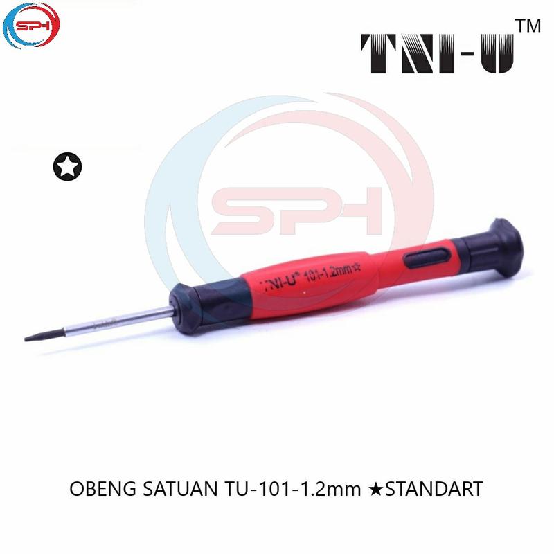 OBENG SATUAN TU-101-1.2mm STANDART - Shop | Tokopedia