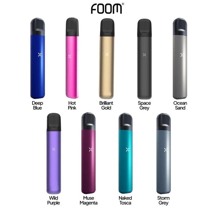 Jual Foom X 580mAh Pod Kit by Foom Lab - 100% Authentic / Foom Pod X ...