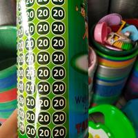 Jual Celengan Bundar Kaleng Large (L) Target Gambar Karakter Murah ...