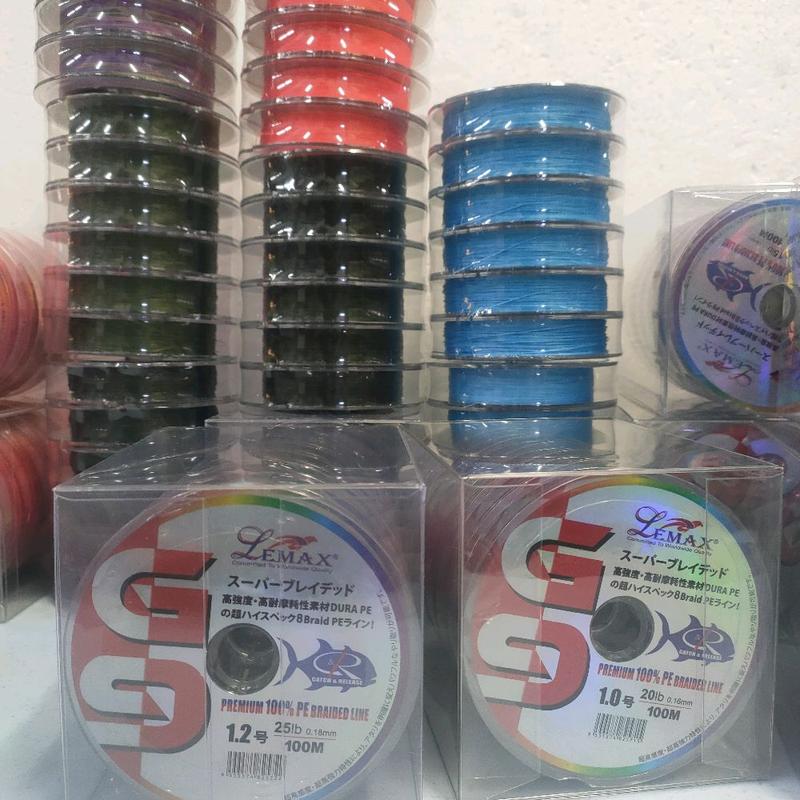 Tali Benang x8 Braided Line Lemax .Lemax G9 - TikTok Shop Malaysia