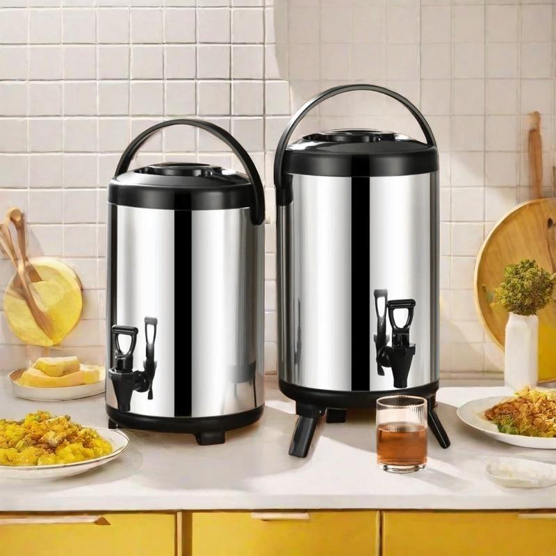 Termos Air Milk Tea Stainless Steel HUGO 8 10 12 Liter Tahan Panas ...