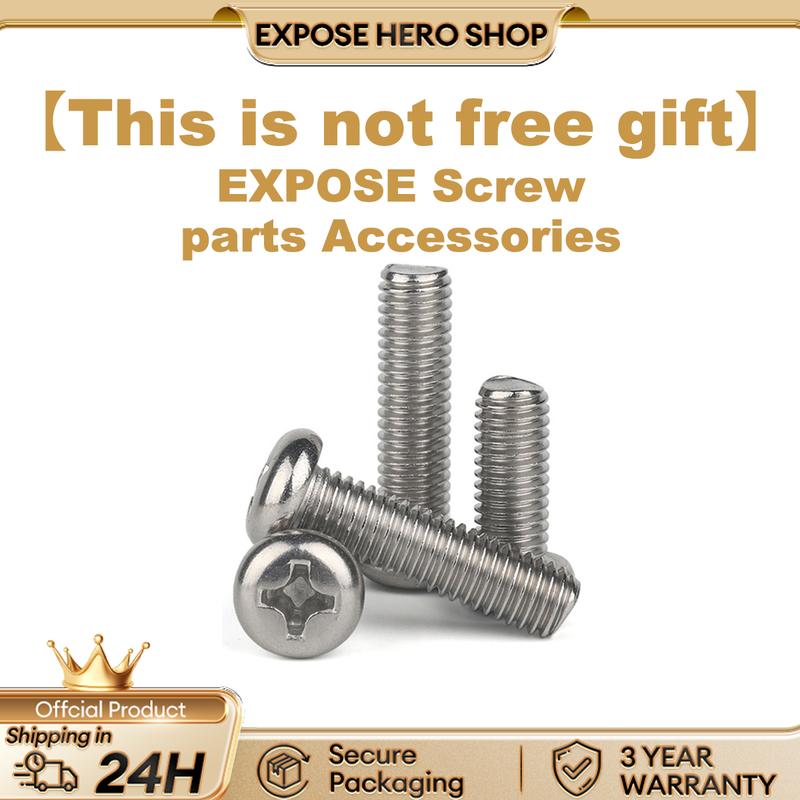 【AFTER-SALES SERVICE】EXPOSE bracket screw parts Accessories - TikTok ...