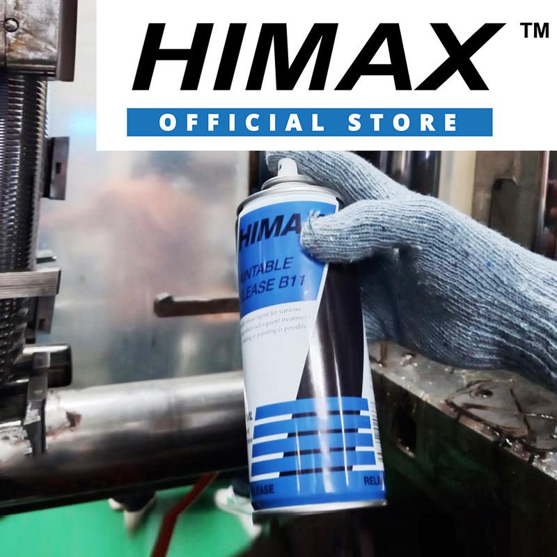 Himax Silicone Mold Release / Silicone Spray Paintable B-11 - Shop ...
