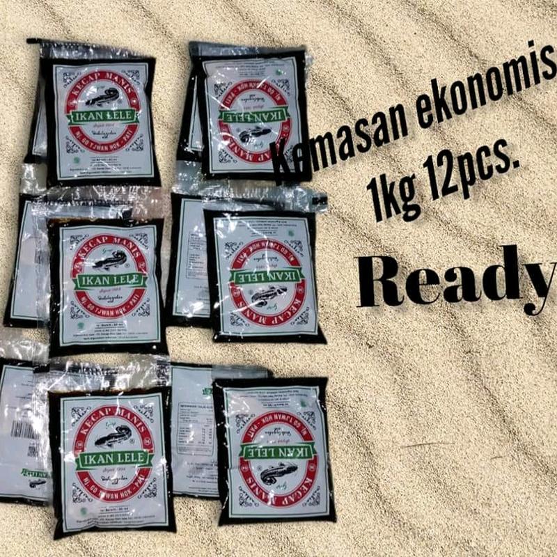 Kecap Manis Cap Ikan Lele Khas Pati -Kecap Masak 1 kg kemasa - Shop ...