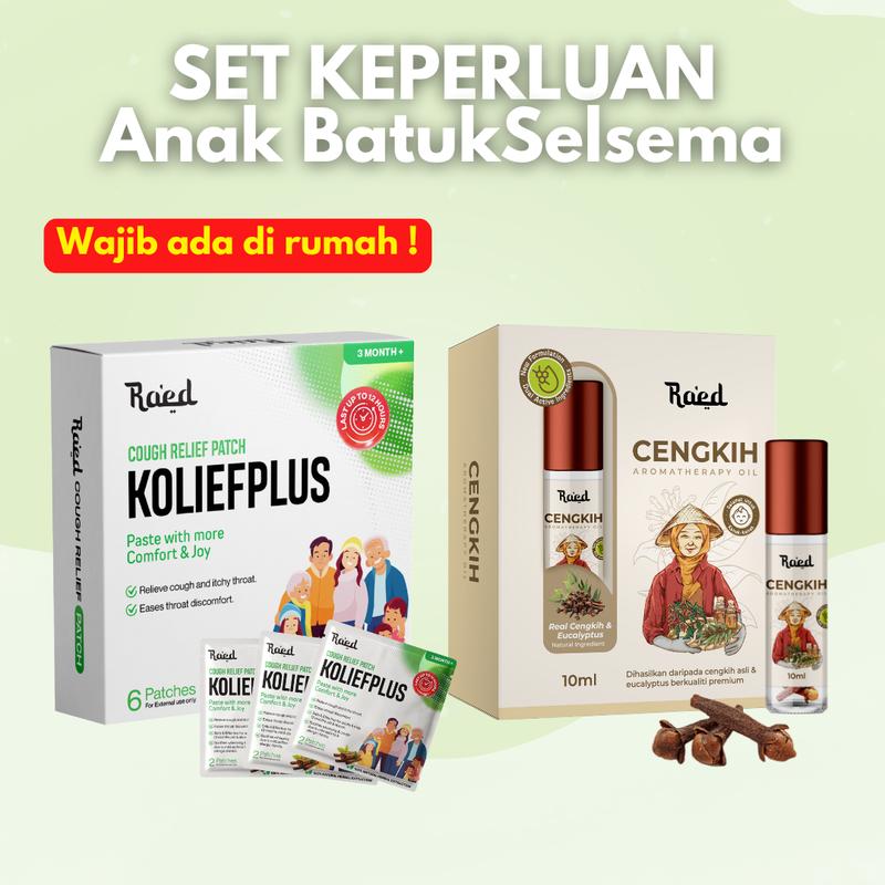 Set Anak Aromatherapy untuk seisi keluarga Minyak Cengkih KoliefPlus ...