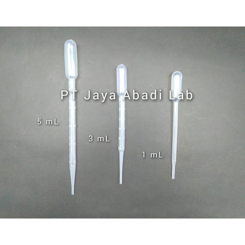 pipette plastic plastik pipet transfer disposable 1ml 1 ml onemed ecer ...