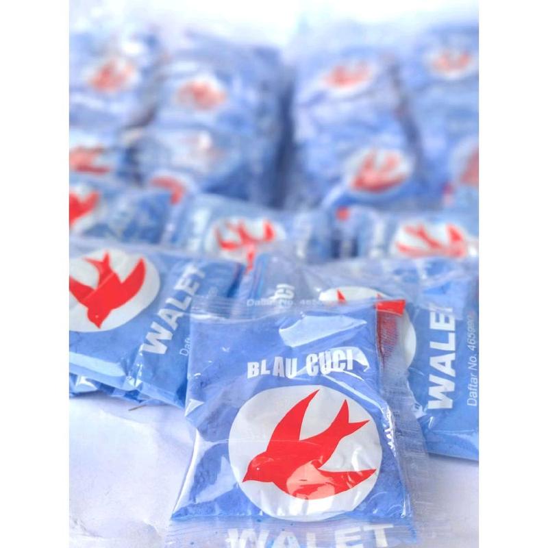 Blau Bubuk cap walet 1 pack isi 30 sacset // mencerahkan & memutihkan ...