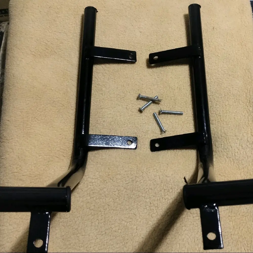 Euro SAMURAI 155i.. Half Crash guard,with bolts - TikTok Shop Philippines