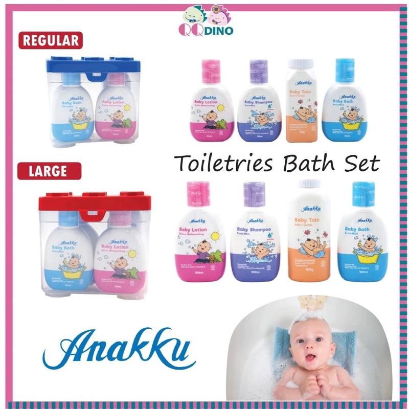 Anakku Toiletries Set 100ml / 50ml Set Mandian Anakku - TikTok Shop ...