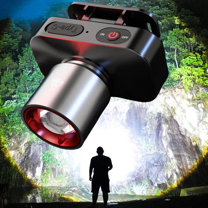 【Ready Stock In MY】White Laser LED Headlamp, Ultra Bright Variable ...