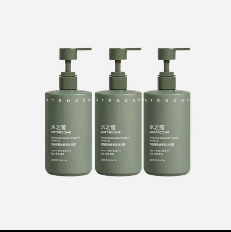 [DuoDuo + WATERCOME] GREEN SHOWER GEL 350 ML - TikTok Shop Singapore