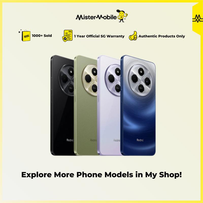 Xiaomi Redmi Red Mi 14C 4G | 8GB 256GB | Singapore Global Version ...