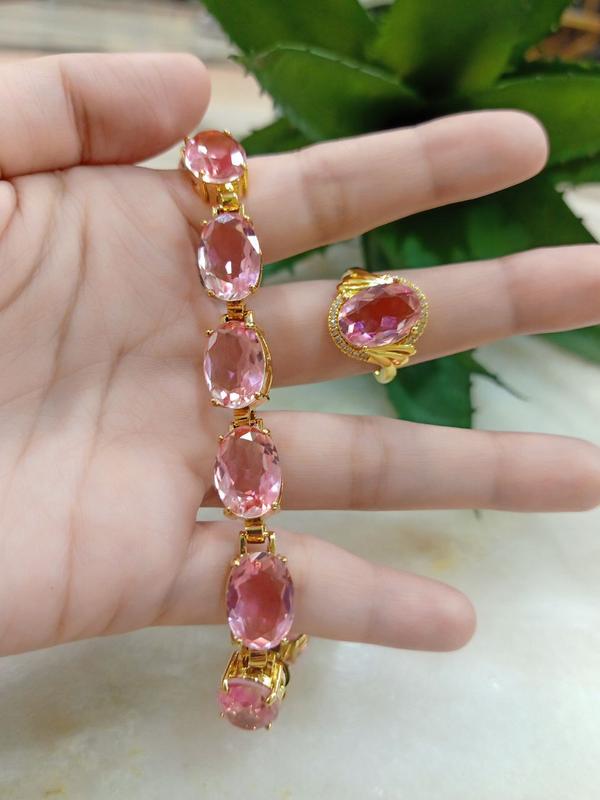 HY SET RT SUASA BATU PINK (READY STOCK) - TikTok Shop Malaysia