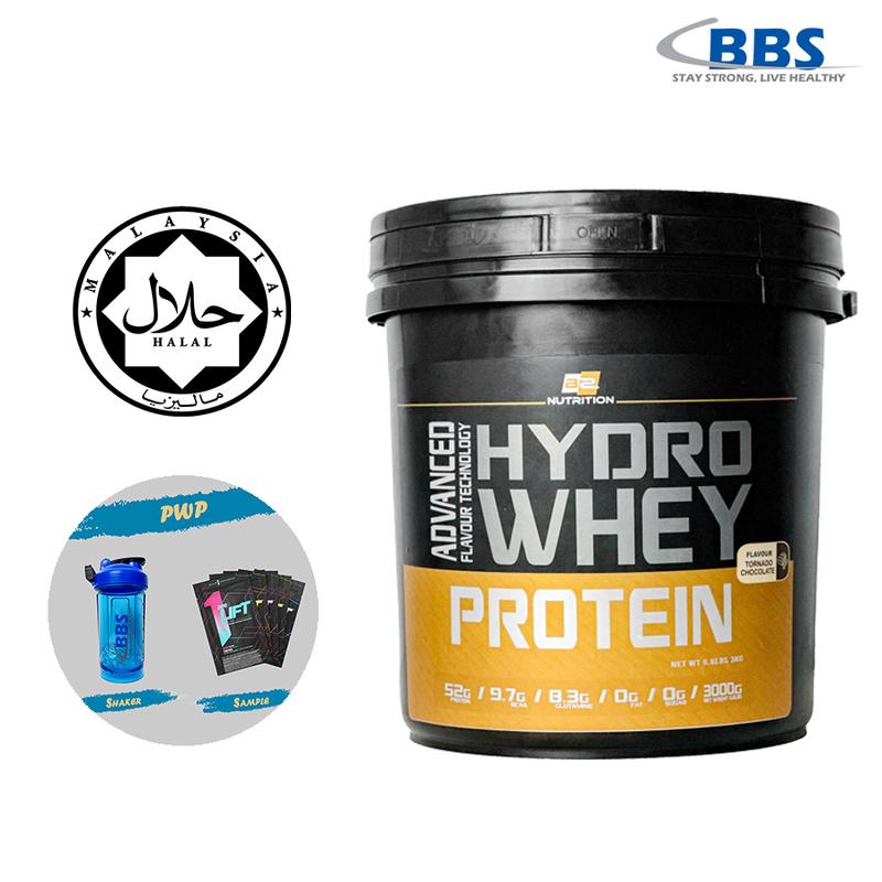 (HALAL) BS Nutrition Hydro Whey (3kg/2kg/1kg) - PWP - TikTok Shop Malaysia