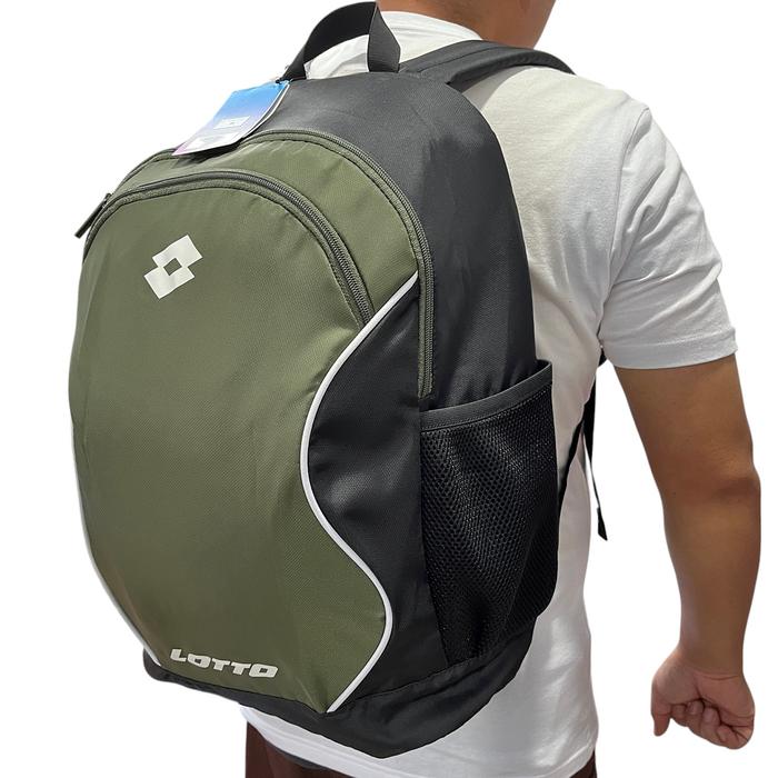 Jual Lotto Carry LOTBP240714A Backpack Tas Punggung Pria Wanita ...