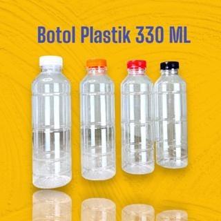 Botol Plastik Food Grade 330 ml dengan Tutup Segel (Isi 50) - Shop ...