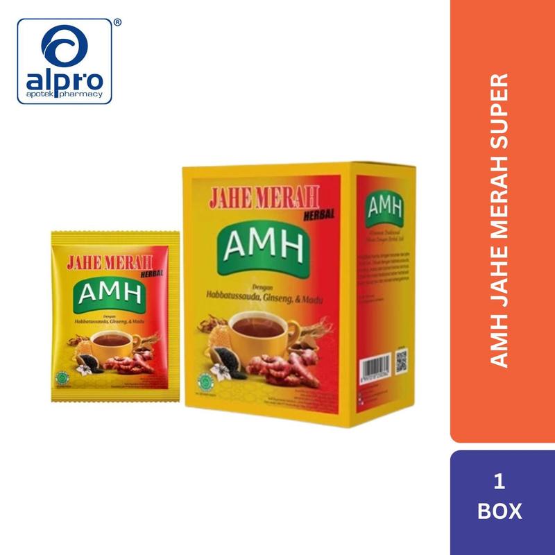 AMH Jahe Merah Super 20G X 5S - Shop | Tokopedia