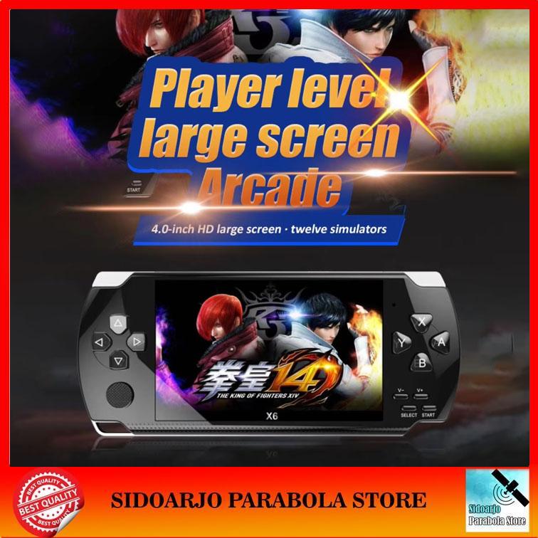 Gameboy X6 P2P PSP Console Handhled Portable 4.3inch 8GB Retro - Shop ...