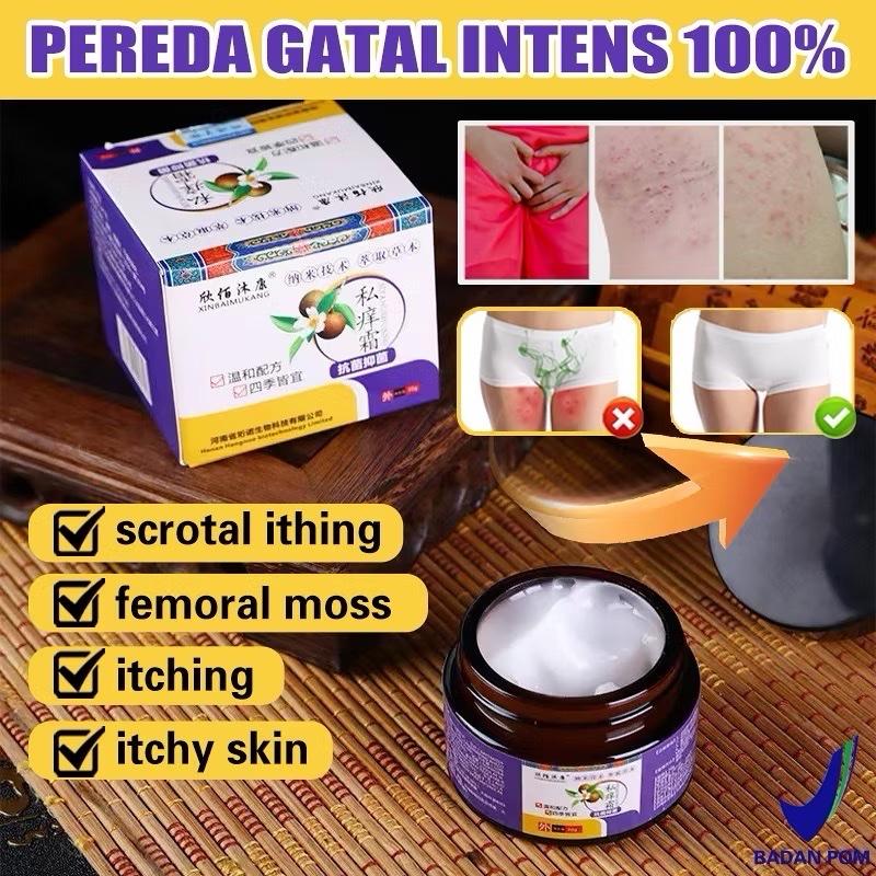 Salep gatal kulit ampuh salep pereda gatal 30g krim pereda gatal - Shop ...