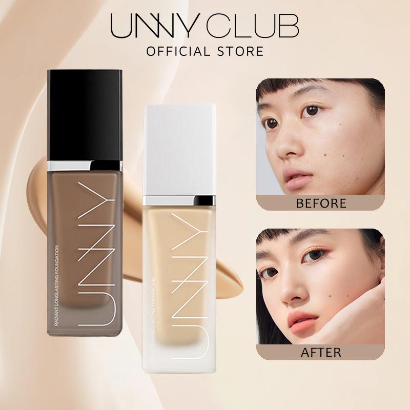 UNNY CLUB Foundation Long-lasting Concealer Waterproof Oil Control ...
