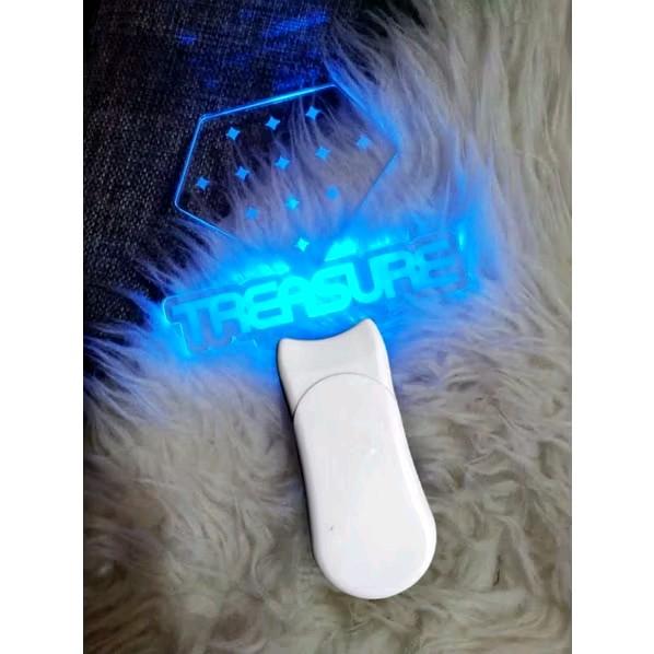LIGHT STICK FANMADE MULTI COLOR HANDLE PUTIH BISA CUSTOM KPOP - Shop ...