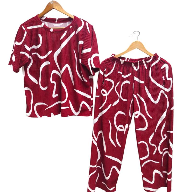 Basic Terno Pants For Women.Fit Medium To 2XL Body Frame,Barkcrepe ...