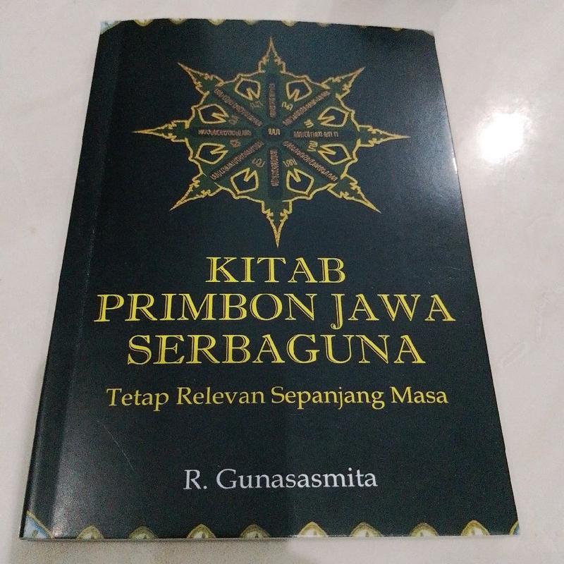 KITAB PRIMBON JAWA SERBAGUNA - Shop | Tokopedia
