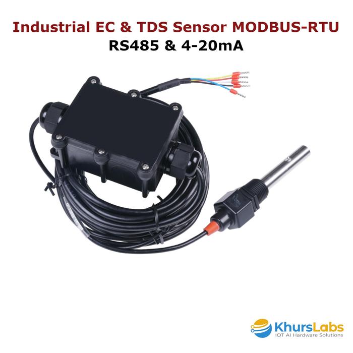 Jual Seeedstudio - Industrial EC & TDS Sensor MODBUS-RTU RS485 & 0-2V ...