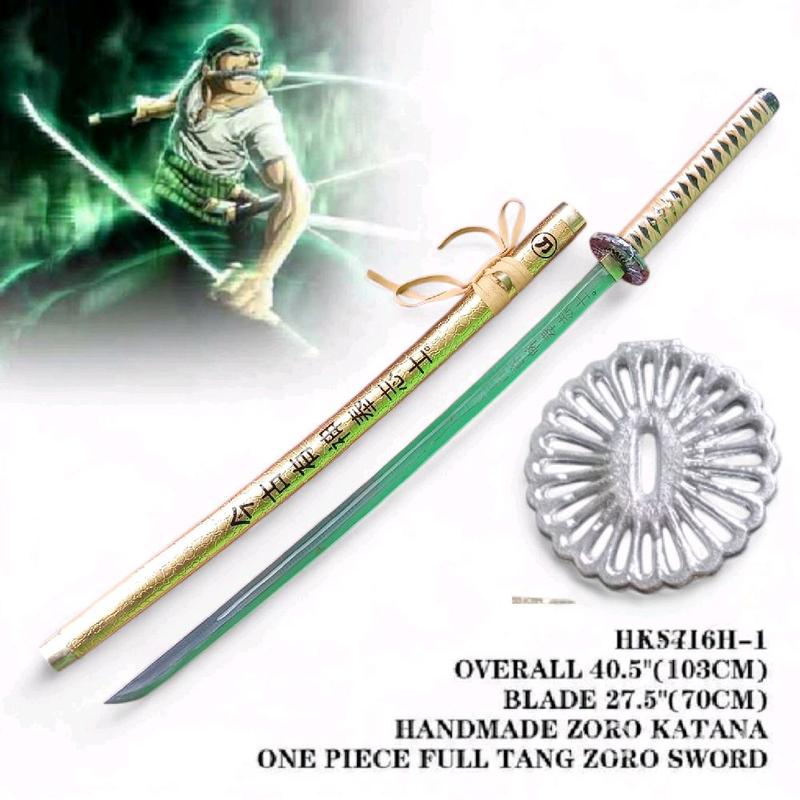 Wooden Cosplay Sword Toy For Display Real Pict - Shop | Tokopedia