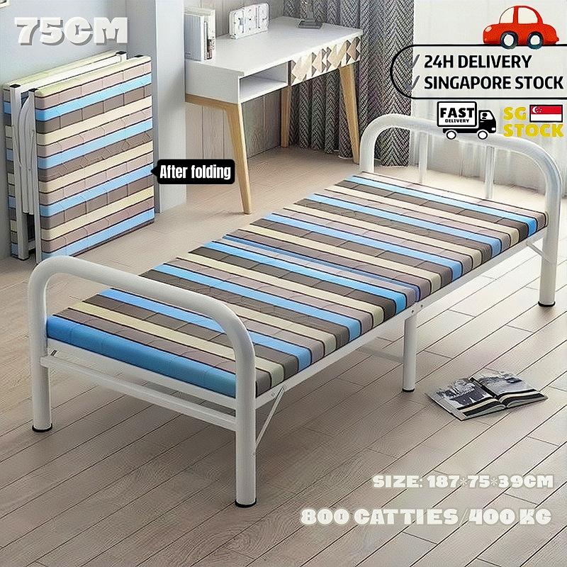 XiaoZhou-Simple Folding bed for lunch break Foldable Single Sofa ...